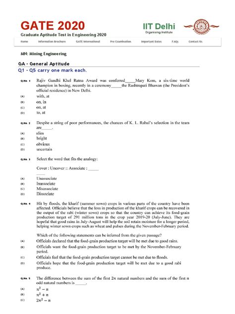 gate 2020 iit delhi pdf educational assessment and evaluation