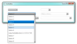 New In JavaFX 2 1 ComboBox JavaFX News Demos And Insight FX