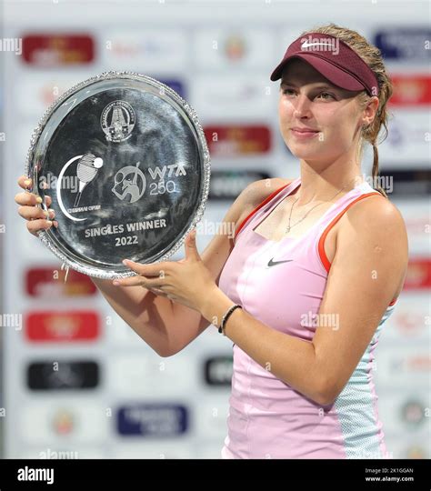 Chennai India 18th Sep 2022 Chennai Open WTA 250 Magda LINETTE POL