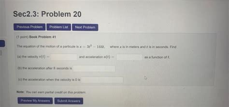 solved sec2 3 problem 20 next problem previous problem