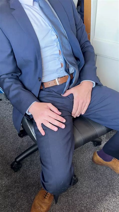 Verbal And Vocal Daddy Telling You Just How To Please Me While Suited And Booted Gay Porn Xhamster