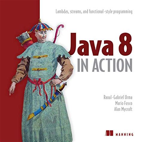 java 8 in action lambdas streams and functional style programming audible audio edition