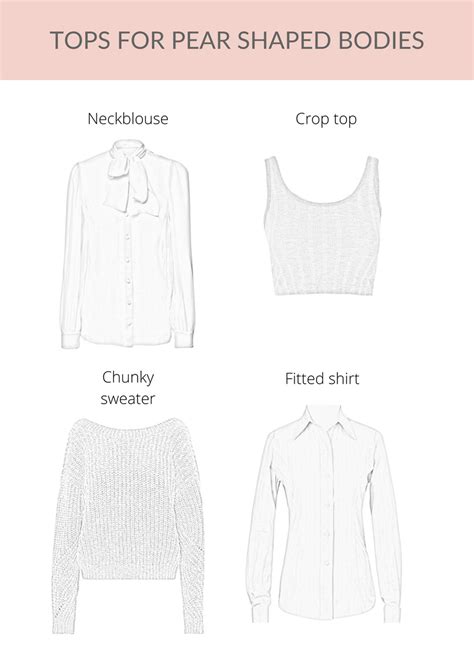 The Pear Body Shape Style Guide Her Style Code