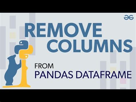 Drop Last Two Columns In Pandas A Data Manipulation Guide
