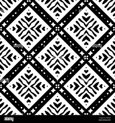 Vector Geometric Seamless Pattern Modern Geometric Background With
