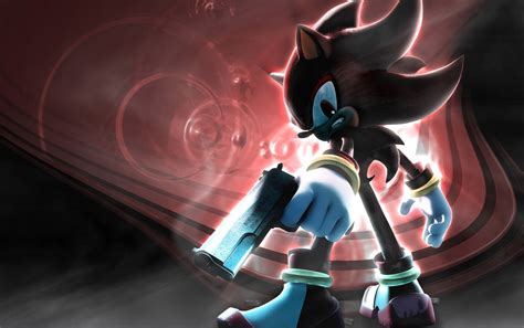 Shadow The Hedgehog Wallpapers Top Free Shadow The Hedgehog Backgrounds Wallpaperaccess