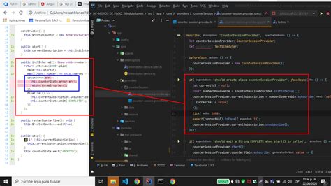Typescript HOW DO TESTING ANGULAR CatchError Operator Rxjs