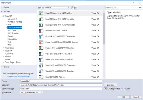 Office Development In Visual Studio Simple Talk