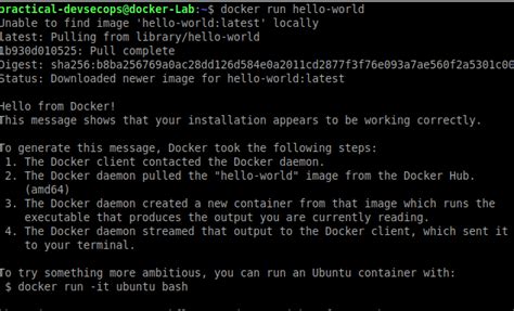 Lesson 2 Docker Images Docker Layers And Registry Practical DevSecOps