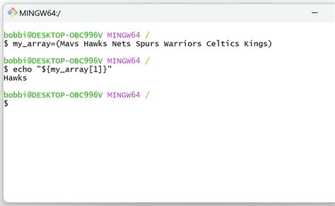 How To Slice An Array In Bash With Examples Collecting Wisdom
