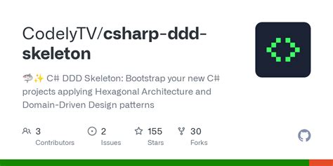 Github Codelytv Csharp Ddd Skeleton C Ddd Skeleton Bootstrap
