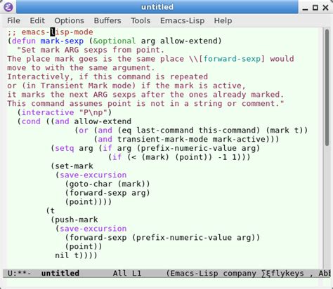emacs lisp mode syntax coloring problem