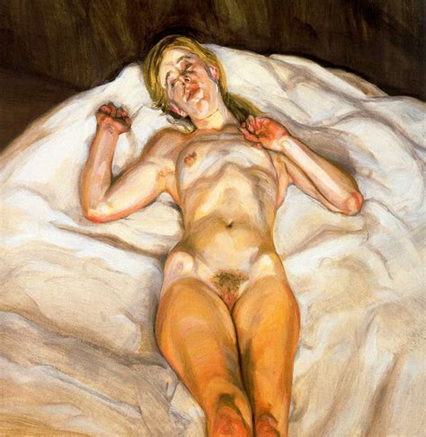 Art Model Log Lucian Freud At The Modern