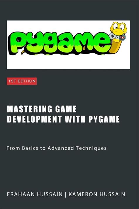 mastering game development with pygame from basics to advanced techniques ebook bol