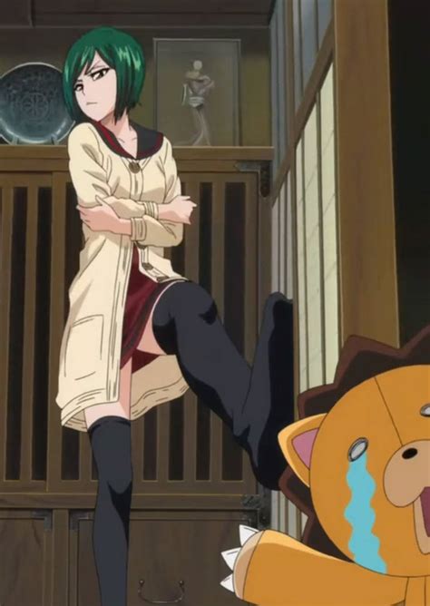 Bleach Feet Scene Nozomi X Kon By Arphaxadcy On Deviantart