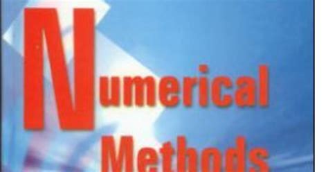 bca fourth semester notes all numerical methods