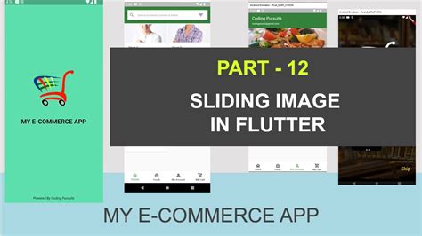 Sliding Image In Flutter To Slide Products 12 Flutter ECommerce App