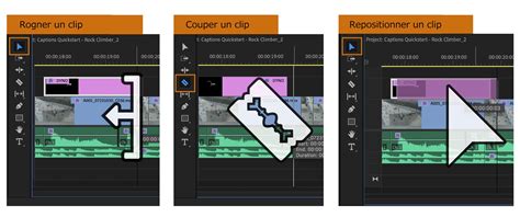 Apprenez rapidement à modifier des vidéos dans le montage de Premiere Pro