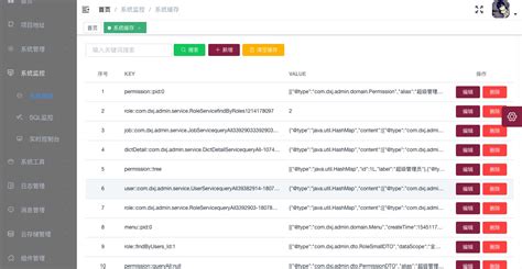 github dengsinkiang sk admin 基于 spring boot、 spring data jpa、 spring security、vue 的前后端分离的管理系统