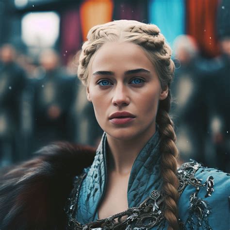 Dany Targaryen As A Lannister By Braydenjaselle On Deviantart