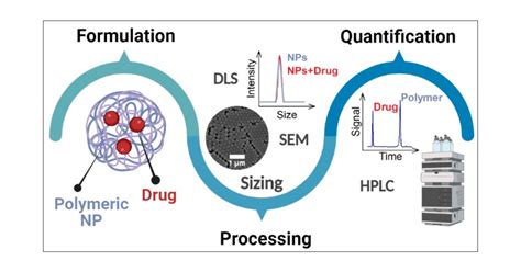 nanoparticle formulation composition analysis by liquid chromatography on reversed phase