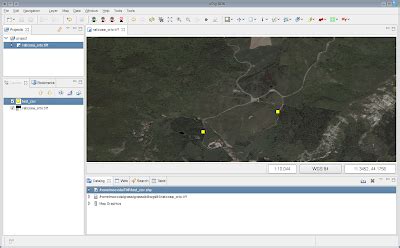 JGrass Tech Tips How To Convert A Csv File To Shapefile
