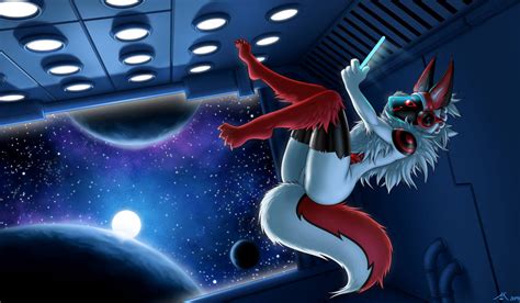 Commission Noisy In Space By Atticus Kotch On Deviantart