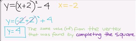 completing the square to vertex form quirky quadratics