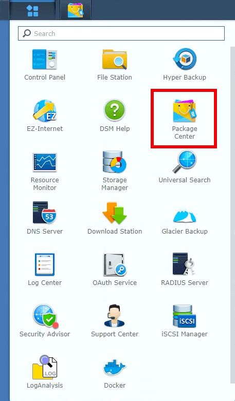 Synology DSM 6 Documentation For RustDesk