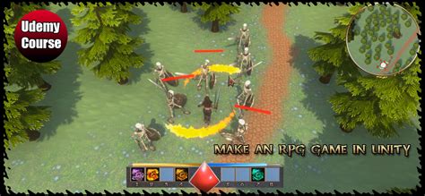 create an rpg game in unity creative media tutorials