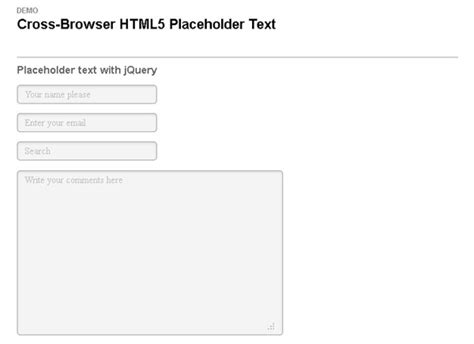 jquery html5 css3实现的文本框 表单输入 站长图库