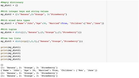 python dict to string converting dictionaries to strings
