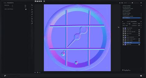 Shadermap Tutorial Drawing A Normal Map For A Photograph