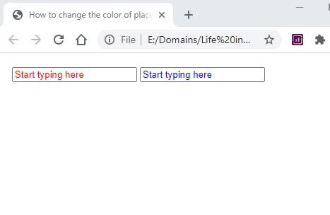 Css How To Change Text Color Explained With Simplest Guidance Life