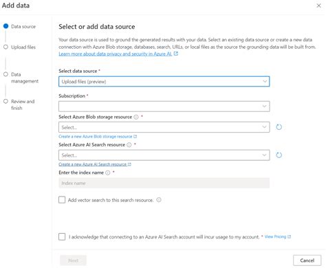 Use Your Own Data With Azure Openai Service Azure Ope