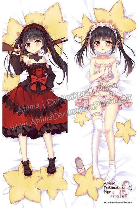 New Kurumi Tokisaki Date A Live Anime Dakimakura Japanese Hugging Body Pillow Cover Adp18100