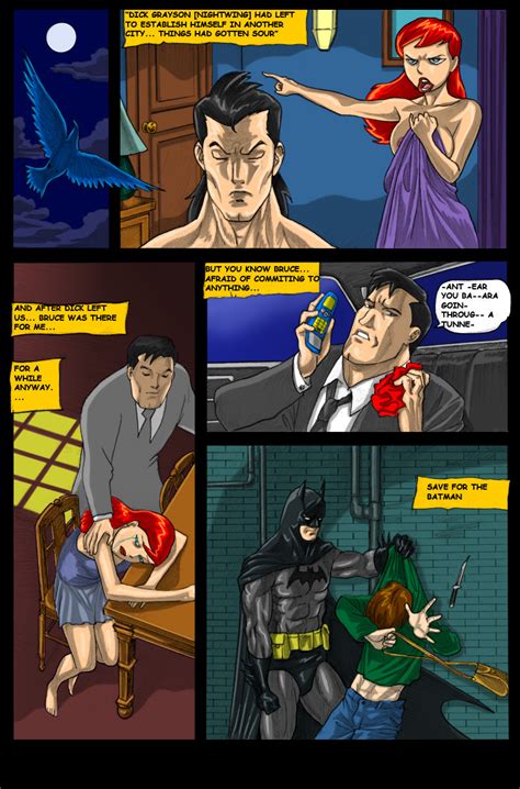 Batman Beyond Forbidden Affairs ⋆ Xxx Toons Porn