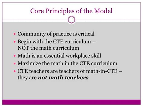 Ppt Naked Math Gets A Cte Cover Up Powerpoint Presentation Free