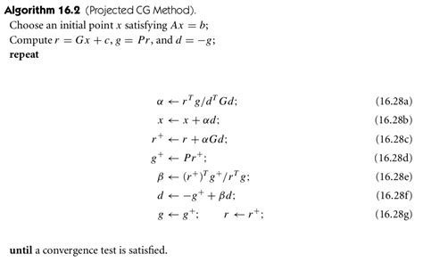 preconditioned congugate gradaient vs untransfomed preconditioned conjugate gradient