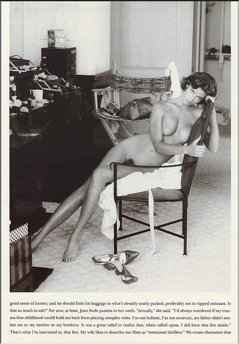 Naked Joan Severance Added 07192016 By Bot