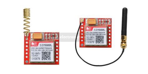 Send Receive SMS Call With SIM800L GSM Module Arduino