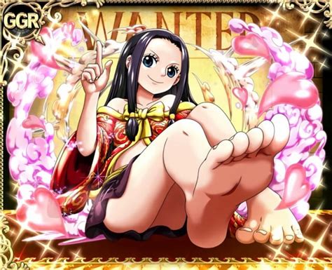 Unless Im Mistaken This Official Game Art Of Hancock Depicts Her Using Her Mero Mero Powers