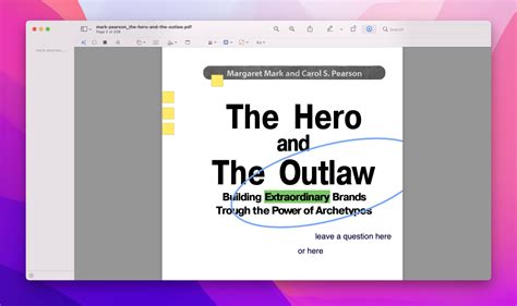 how to annotate a pdf easily on mac