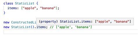 typescript types from class properties grouparoo blog