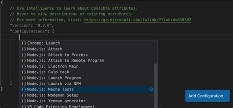 Visual Studio Code Debug Mocha Tests Ftecu
