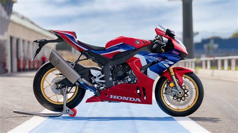 Honda CBR1000RR R Fireblade SP Super Sport Dokonalý dráhový motocykel
