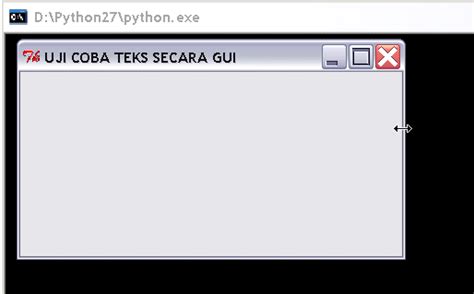 membuat tampilan gui pada python dengan module tkinter part 1 niguru indonesia