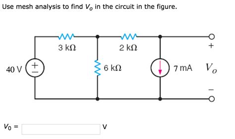 Solved Use Nodal Analysis To Find Io In The Network In The Chegg