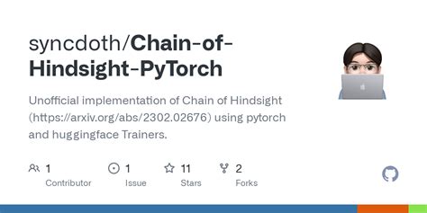 GitHub Syncdoth Chain Of Hindsight PyTorch Unofficial Implementation