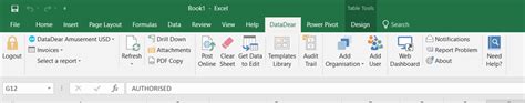 take a tour of the datadear features datadear excel add in for xero and quickbooks